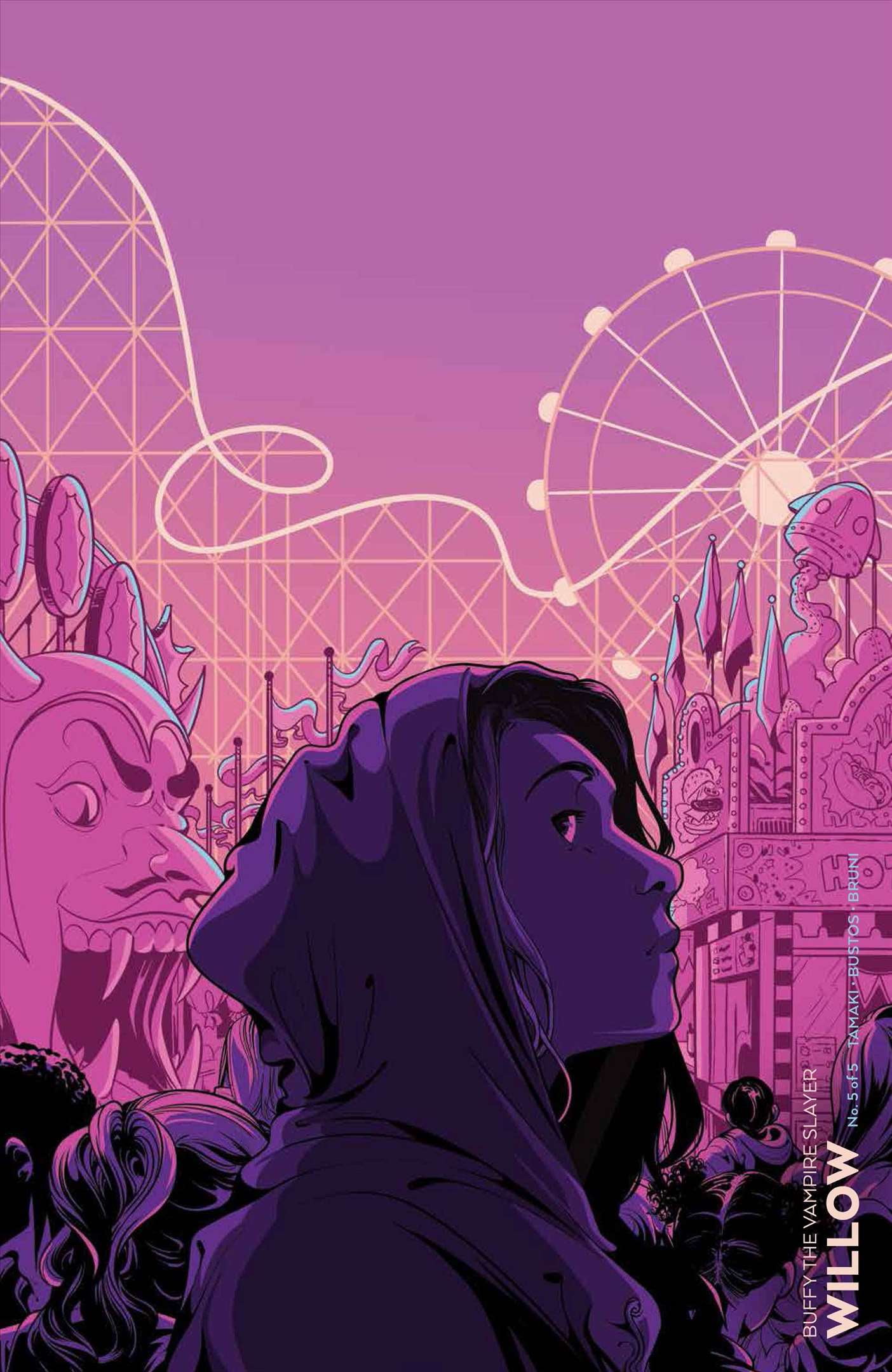 Buffy the Vampire Slayer: Willow (Boom!) #5C VF ; Boom Comic Book ...