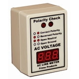 Prime Products 12-4058 Digital Display AC Line Meter - Walmart.com