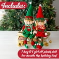 "Elf Plushies - Christmas Stuffed Dolls Set of 2 (18"" Boy and Girl ...