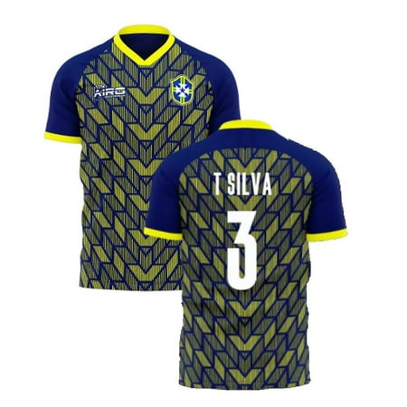 Brazil 2022-2023 Special Edition Concept Football Kit (Airo) (T SILVA 3 ...