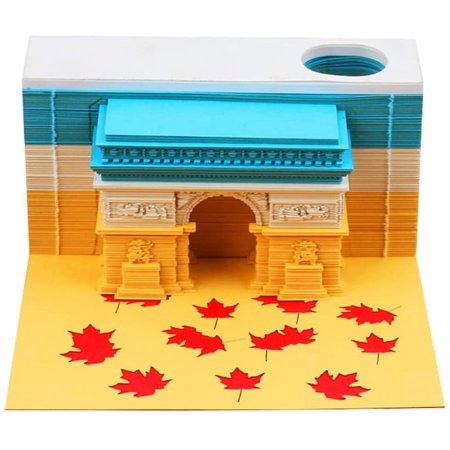 Modern Buildings，Modern Building，omoshiroi Block，Kawaii memo pad ...