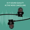 Hybrid Active Noise Cancelling Wireless Earbuds, 6 Mics ENC Clear Call ...
