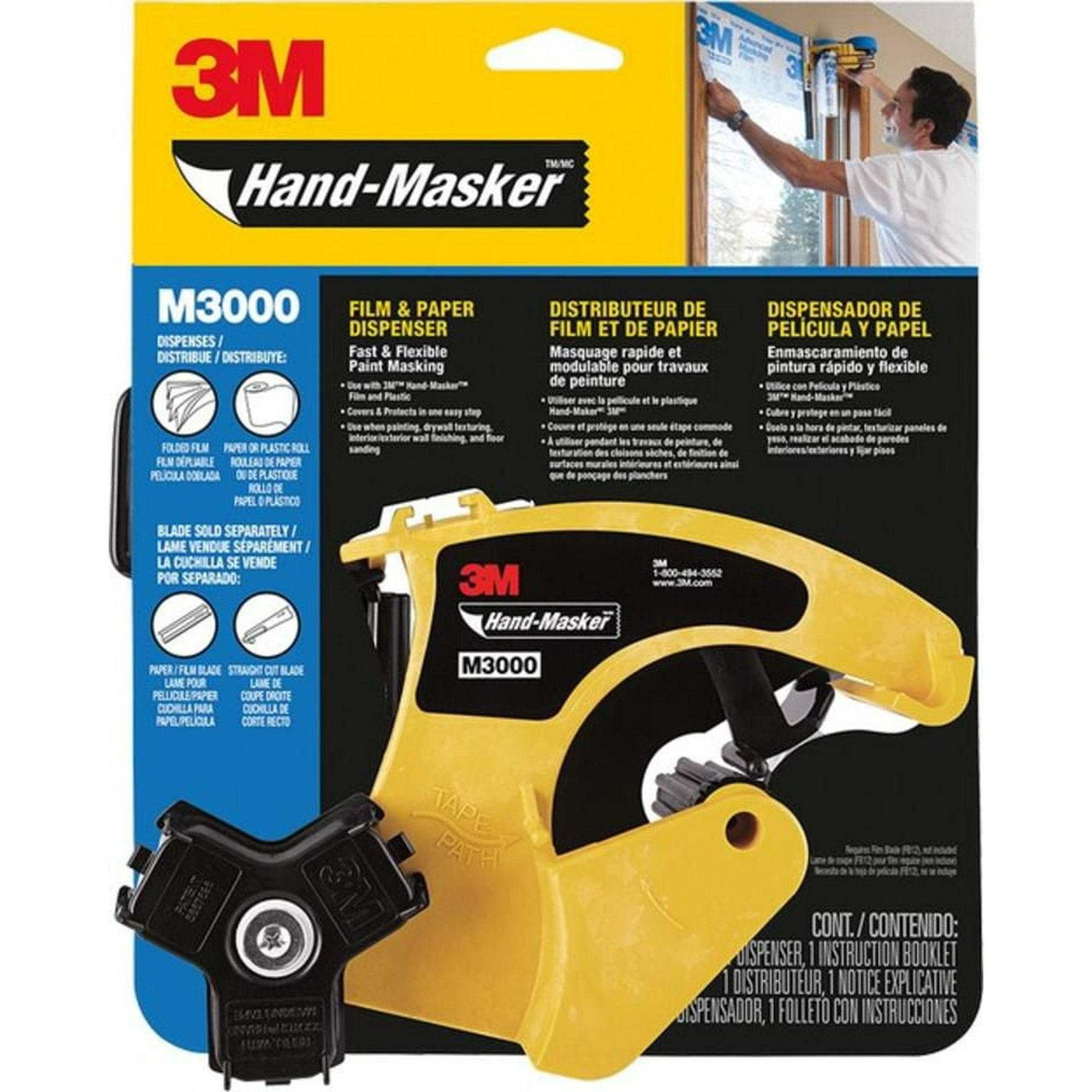 Click here for 3m M3000 Hand-Masker Dispenser prices