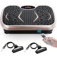LAZY BUDDY Vibration Plate Exercise Machine Lymphatic Drainage Platform ...