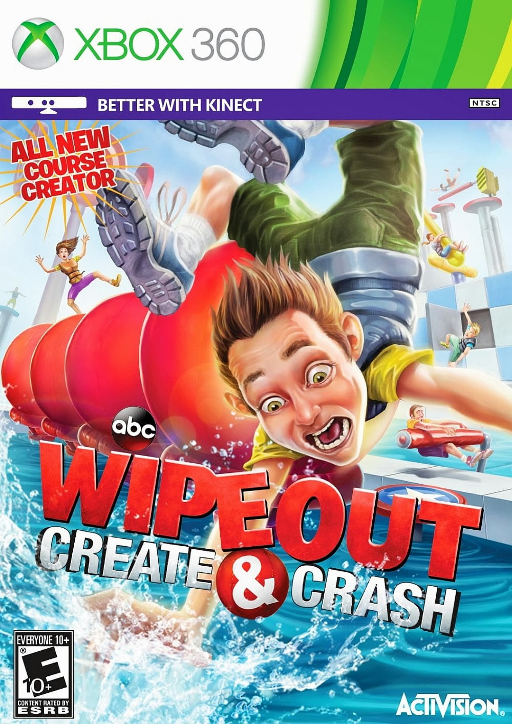 Pre-Owned Wipeout Create & Crash - Xbox 360 Kinect - Walmart.com