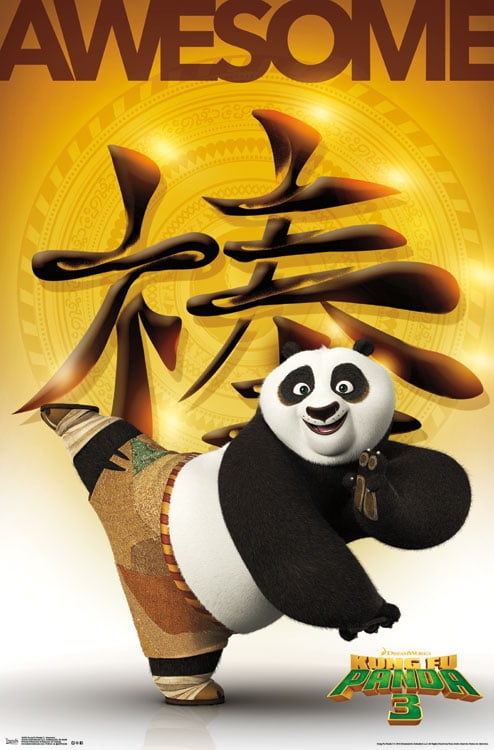Kung fu panda 1 poster - lulilawyer