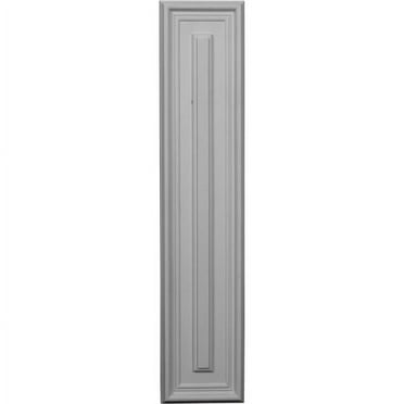 Ekena Millwork 39 "W x 23 3/8"H x 3/8"T Large Cameron Decorative ...