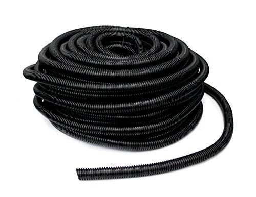 Absolute USA SLT12 1/2-Inch x 100-Feet Split Loom Tube - Walmart.com