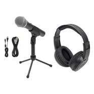 Free Shipping! Samson Q2U Black Handheld Dynamic USB Microphone with ...