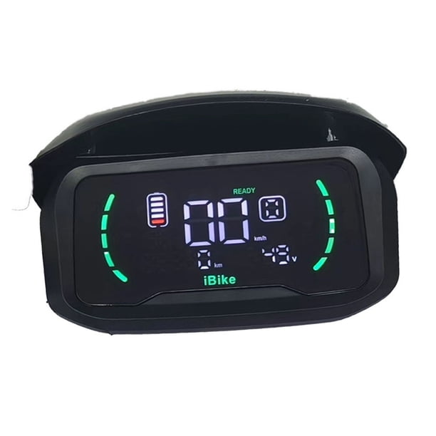 48V-72V Display Meter Control Panel For Electric Vehicle EBike Electric ...