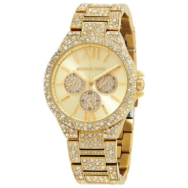 Michael Kors Women's Camille Crystal Stainless Steel Watch MK5869 ...