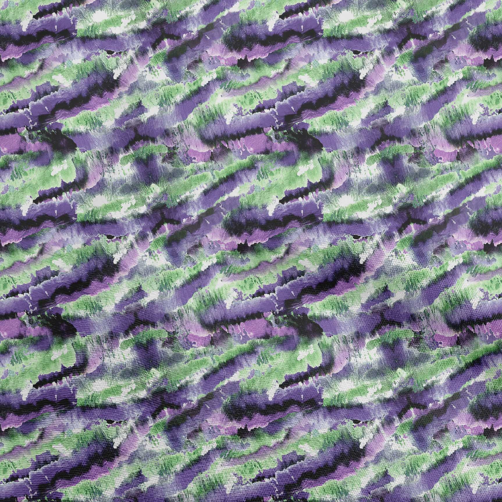 oneOone Cotton Flex Violet Fabric Abstract Diy Clothing Quilting Fabric ...