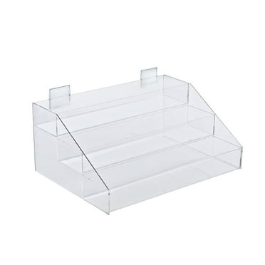 Azar Displays 250099 Three Tier File and Brochure Desktop Wall ...