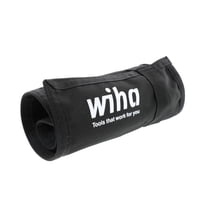 Wiha Roll-Up Tool Pouch - Rugged Polyester Canvas Bag for Organized ...