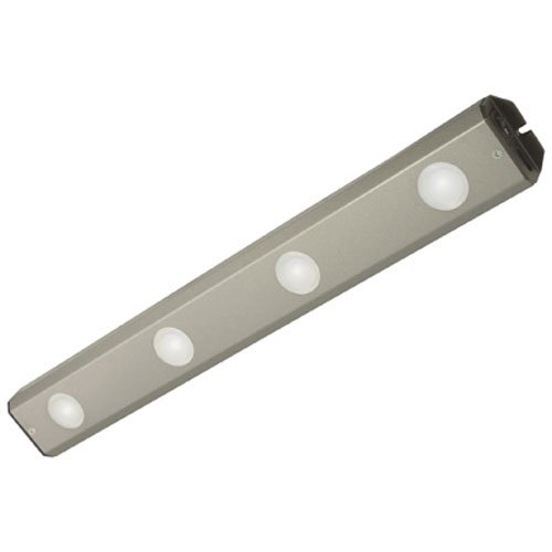 Ecolight 18-inch LED Plug In Light Bar Stainless Steel - Walmart.com