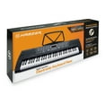 Hamzer 61-Key Compact Electric Piano Keyboard for Adults & Beginners ...