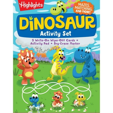 Dinosaur Hidden Pictures Puzzles to Highlight - Walmart.com
