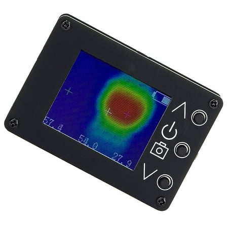 Thermal Imaging Camera, 1.8 Inch TFT Screen 8Hz Refresh Rate Infrared ...
