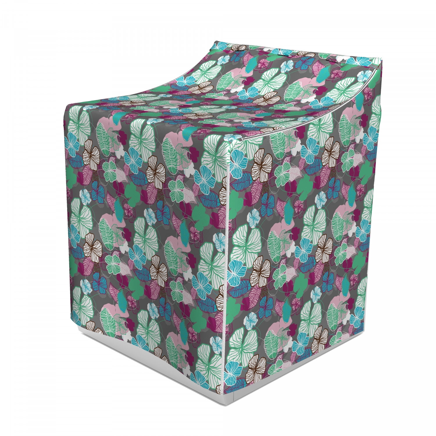 Exotic Washer Cover, Tropic Accents Hawaiian Blossom Revival Plants ...