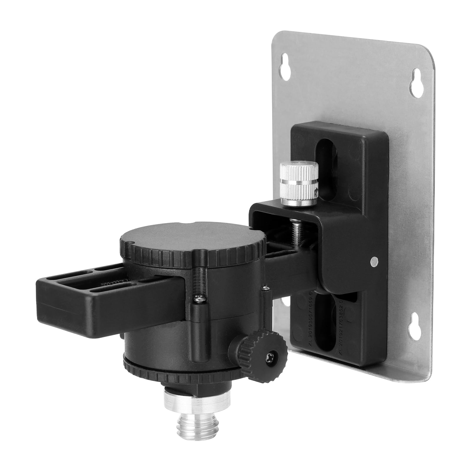 360 Degree Rotation 15°Tilt Angle Adjustable Level Wall-mounted Bracket ...