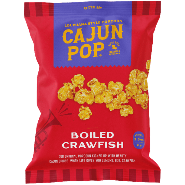 Cajun Pop Boiled Crawfish - Walmart.com