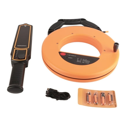 5V Wall Pipe Blockage Detector Waterproof Professional Steel PVC Wall ...