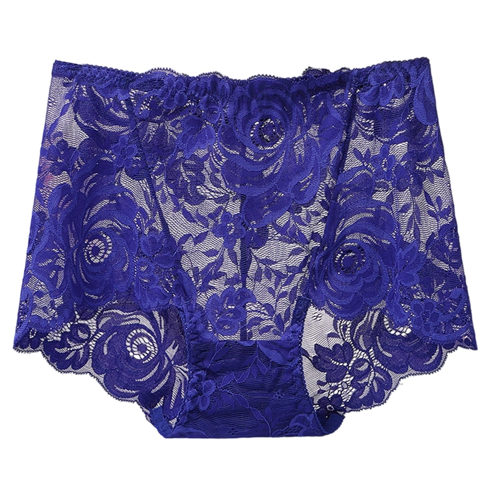 Click here for Zmoon Women Floral Lace High Waist Briefs Full Cov... prices