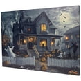 Northlight LED Lighted Indoor Halloween Decor: Creepy Haunted House ...