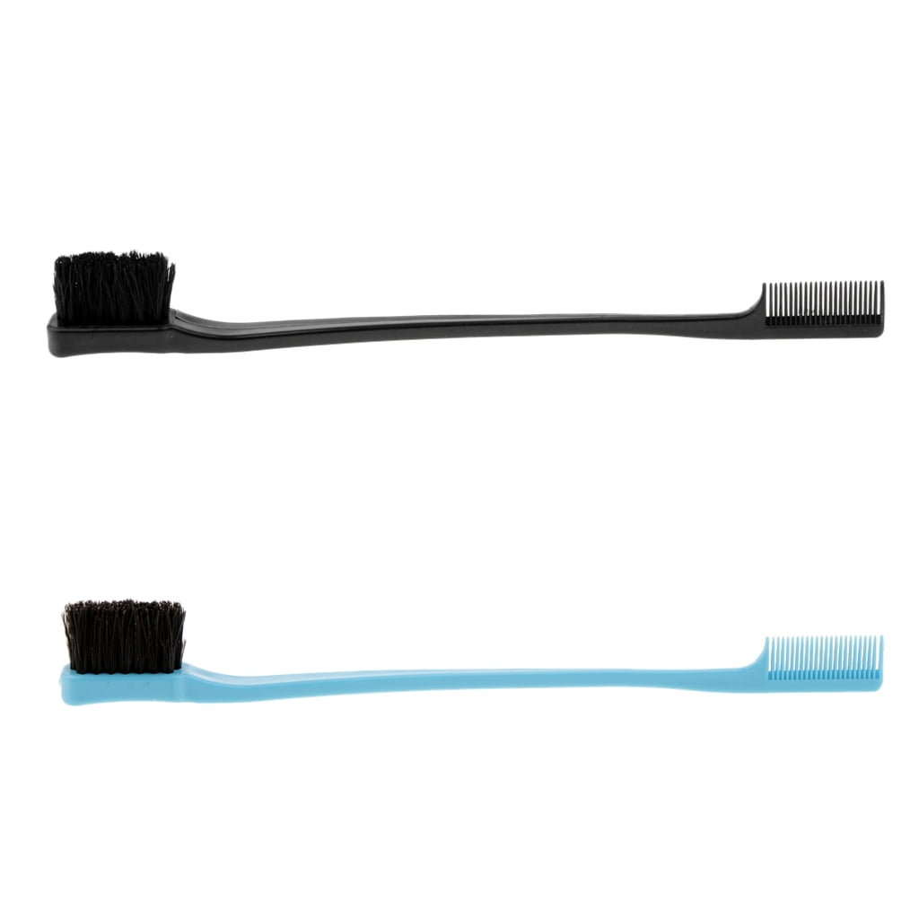 Click here for Hilabee 2pcs Sided Edge Brush Comb Edge Control Tr... prices