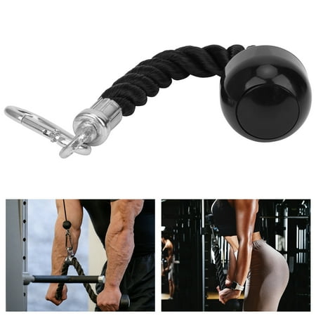 Peahefy Gym Fitness Equipment Triceps Rope Musculus Biceps Strength ...