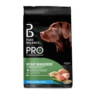 Pure Balance Chicken & Brown Rice Recipe Dry Dog Food, 30 lb - Walmart.com