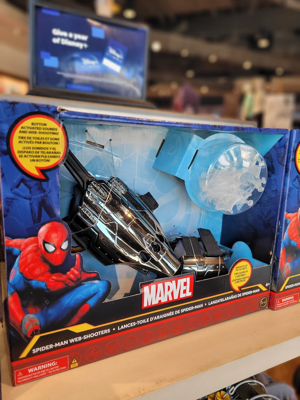 Spiderman Web Shooter Toy