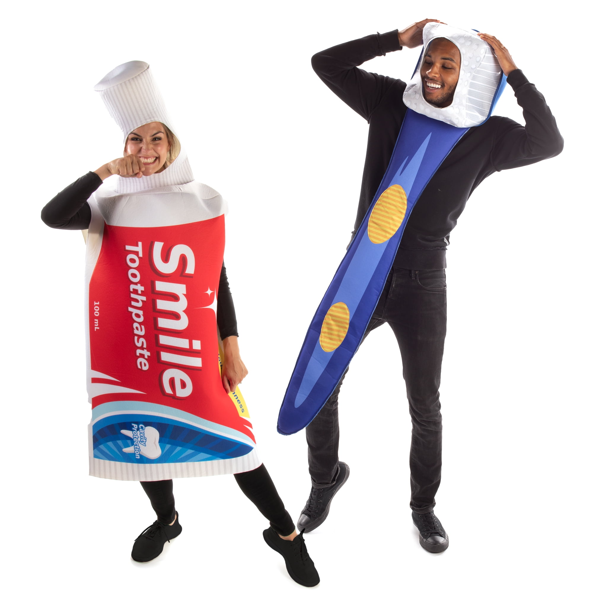 Toothpaste Costume