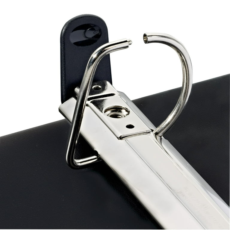 Black Binder Avery Heavy-Duty View 3 Ring Binders, 2 Inch One Touch ...