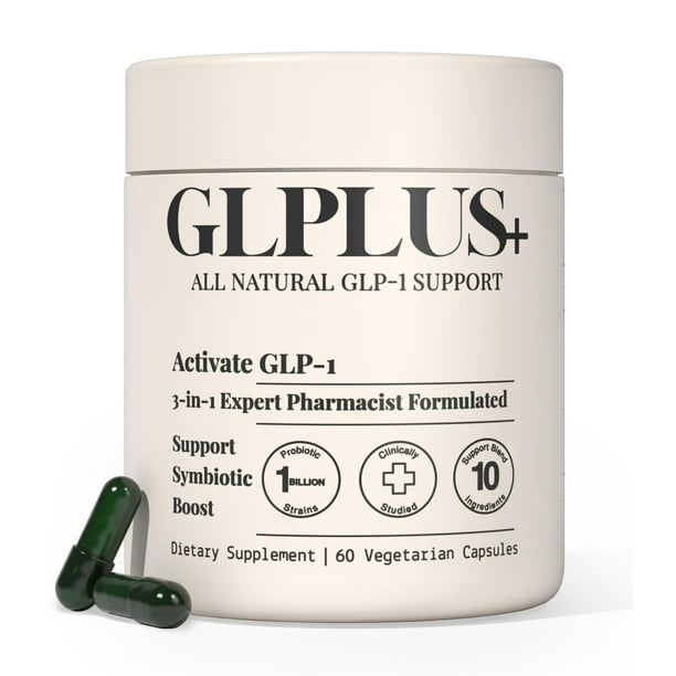 Supplement Plus+Ultra GLP-1 Activator 60 cápsulas para mujeres y hombres | Bodega Aurrera en línea