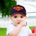 DC Comics Boys' Super Hero Baseball Cap - 3D Superman, Batman, Justice ...