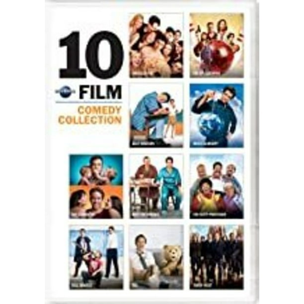Universal 10-Film Comedy Collection (DVD) - Walmart.com - Walmart.com