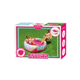Packed Party Luxe Multi-Color 59" Round Soft-Sided 3-Ring Inflatable ...