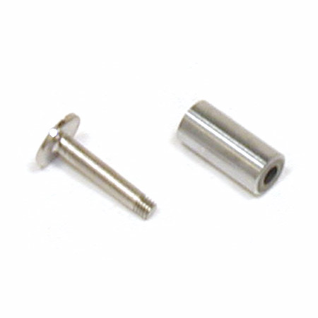 Saito Engines Conrod Link Pin & Screw:X,Y, SAI325R512 - Walmart.com