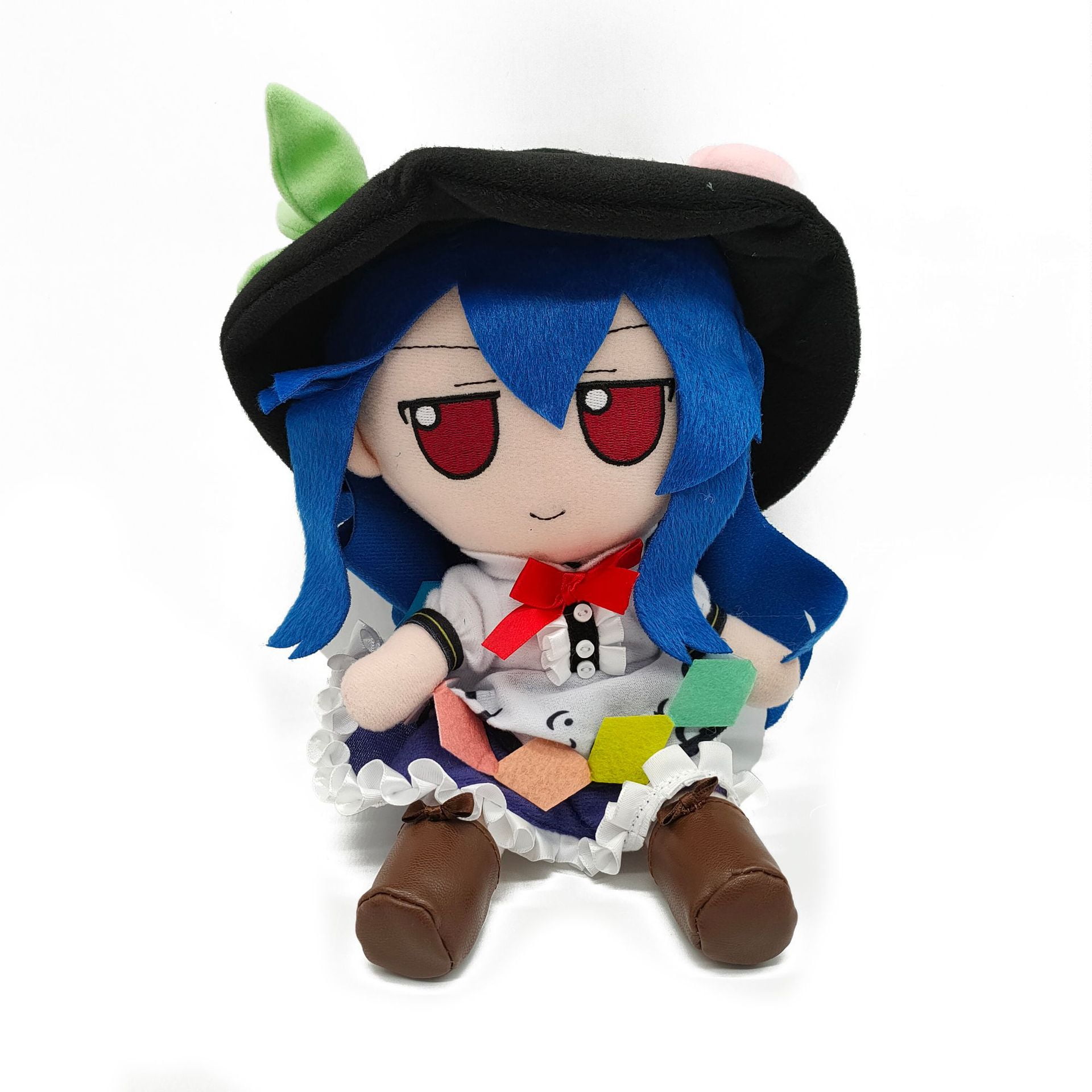 Yejue Touhou Project Plush Doll Toy Stuffed Doll Saigyouji Yuyuko 20cm ...