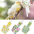 Bird Diaper Flight Suit, Washable & Reusable with Waterproof Inner ...