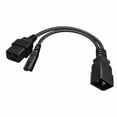Zecic IEC C20 Male Plug Extension Power Cable 3Pin Connector IEC320-C20 ...