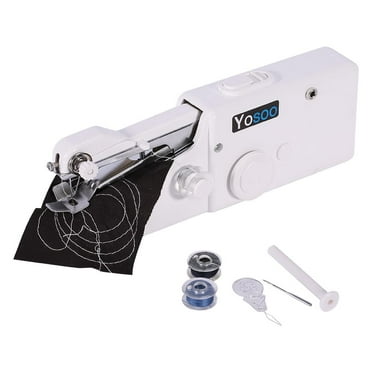 Sunbeam Cordless Portable Handheld Sewing Machine - Walmart.com