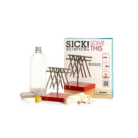 Sick Science Solve This Science Kit | Walmart Canada
