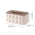 Bwiyojiz Organizers and Storage, Tissue Box Household Bathroom Bathroom ...