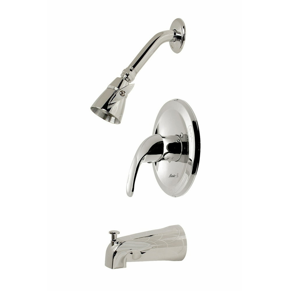 Westlake Tub And Shower Faucet Chrome Finish - Walmart.com - Walmart.com