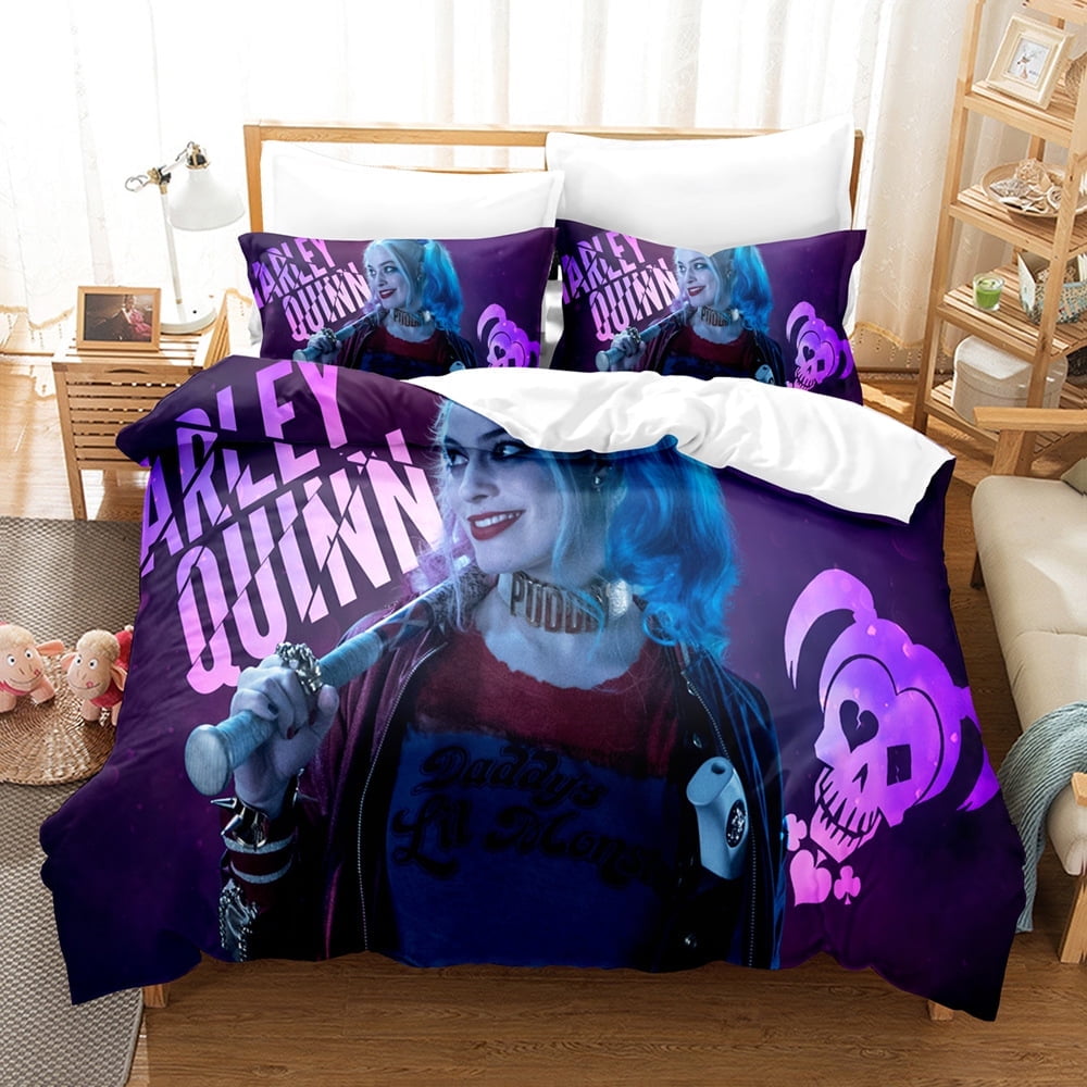Click here for Yingd Harley _ Quinn 3 Pcs Comfort Set With 2 Pill... prices