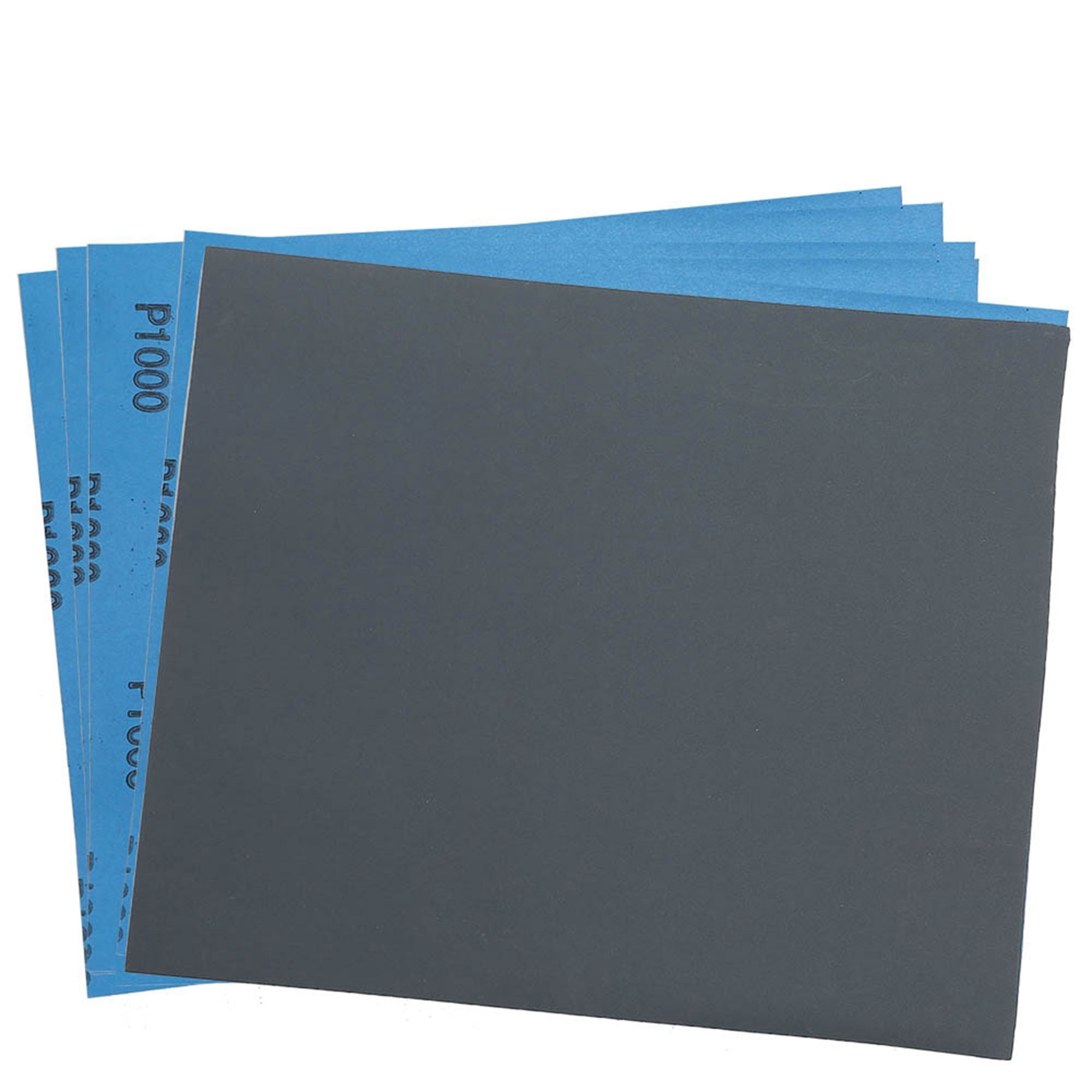 LotFancy 30 Pcs 1000 Grit Dry Wet Sandpaper Sheets, 9 x 11 in - Walmart.com
