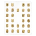 Walnut Hollow Mini Hot Stamps Alphabet Set, Lower Case - Walmart.com