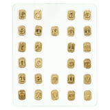 Walnut Hollow Mini Hot Stamps Alphabet Set, Lower Case - Walmart.com